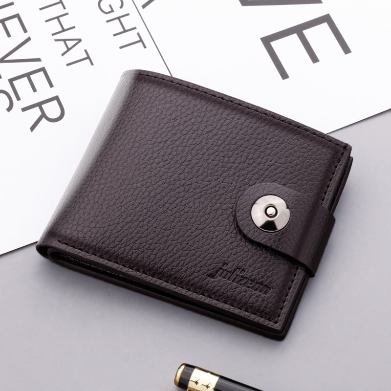 Fashion pu leather men wallets solid sample style zipper purse man card horder famous brand ...