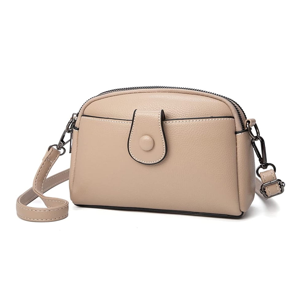 Fashion pu women's bag, casual multi-compartment practical small bag ...