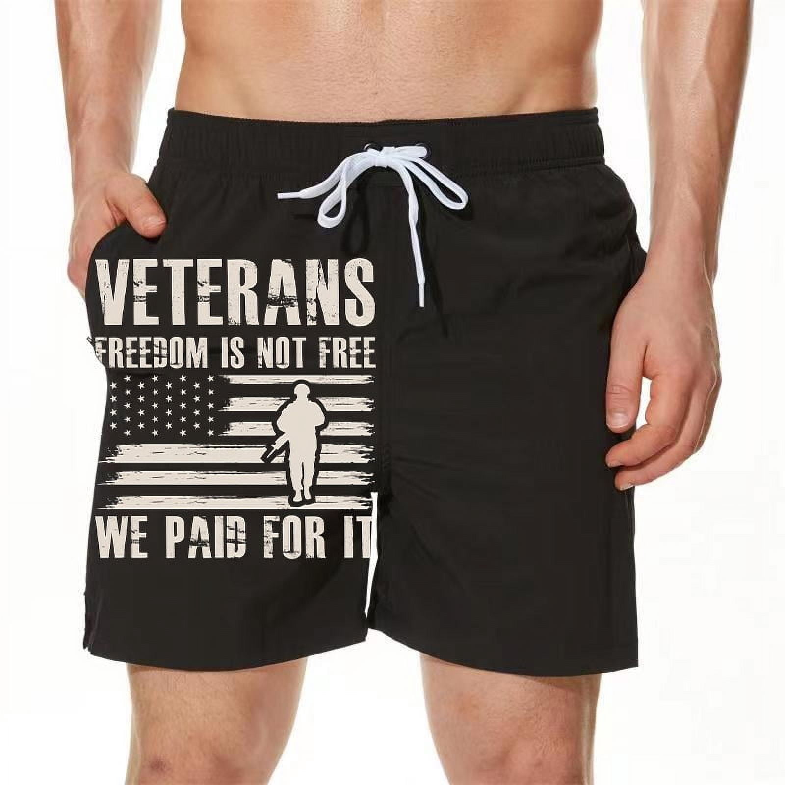 Fashion summer Flag of freedom muscle men TShirt y2k clothes 3D Printed ...