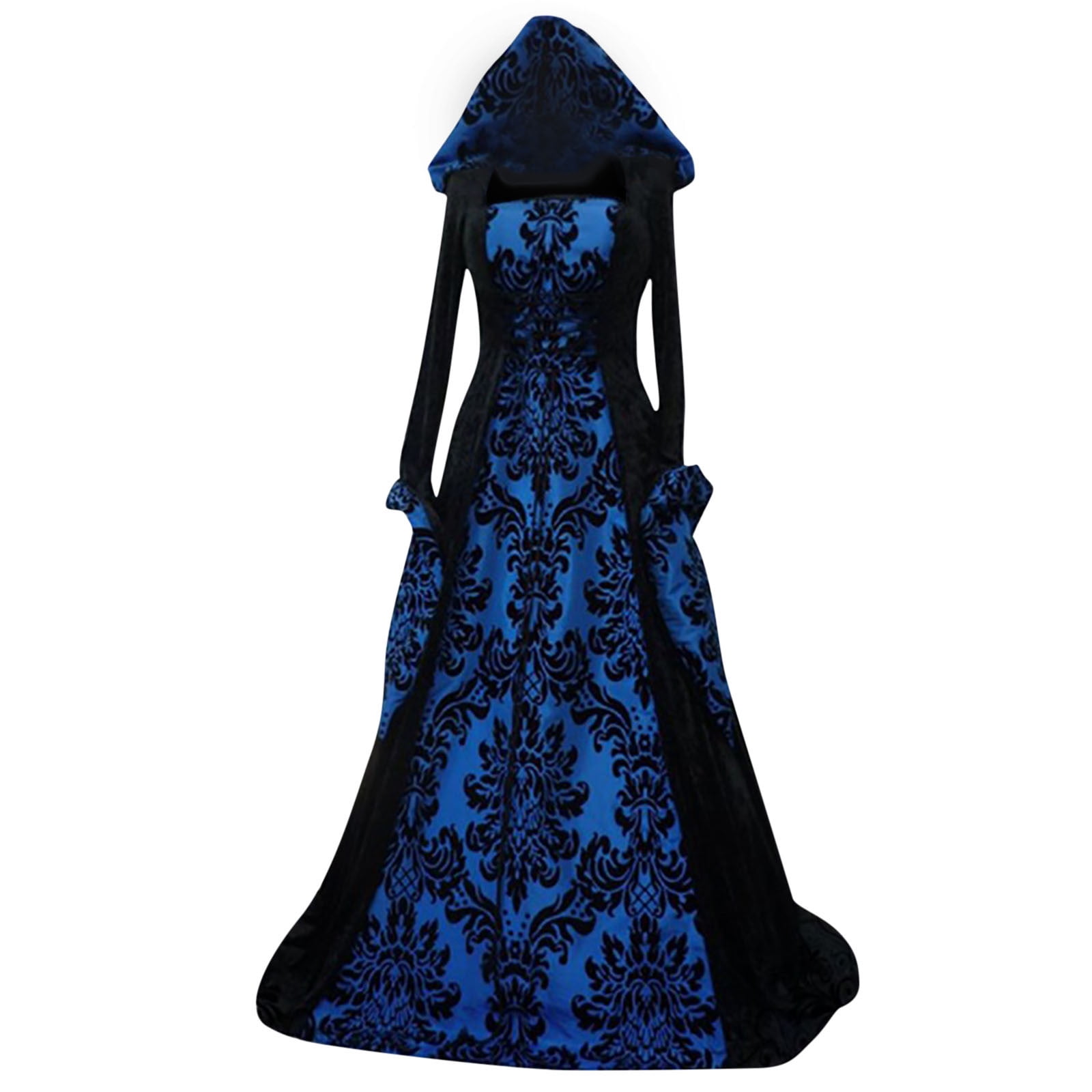 Fashion sundress for women Medieval Witch Dress for Womens Plus Size ...