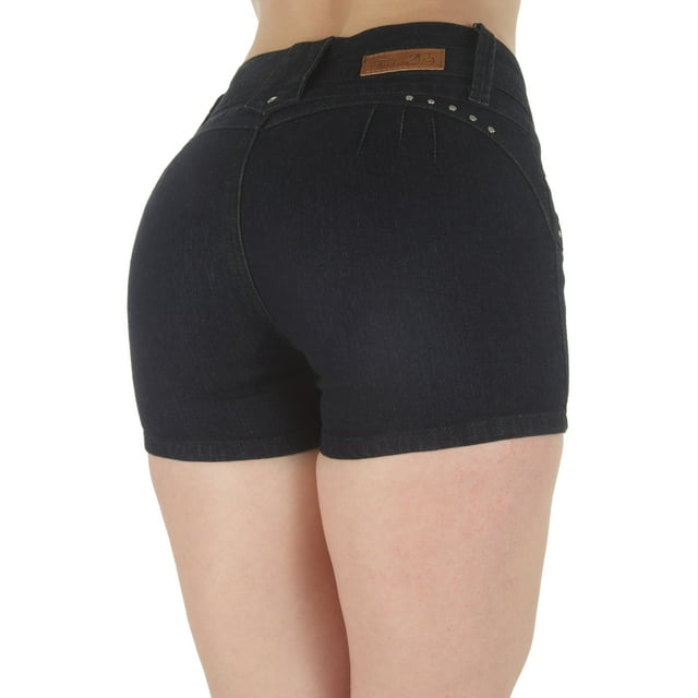 Fashion2Love Plus Size Butt Lifting Levanta Cola High Waist Denim Booty ...