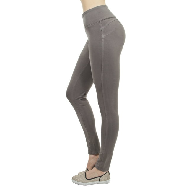 Fashion2Love Shaping Pull On Butt Lift Push Up Yoga Pants Stretch ...