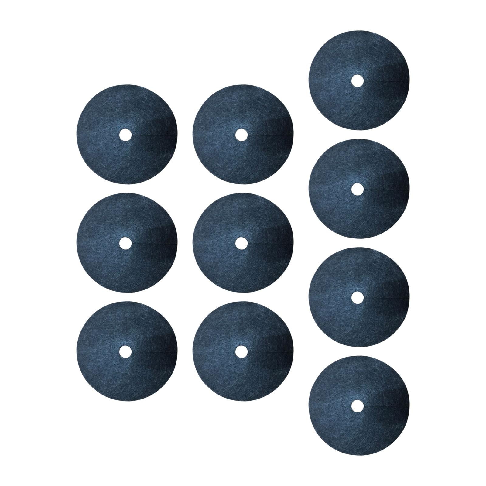 FashionCha 10 Pieces Tree Mulch Rings for Weed Control Fruit Tree ...