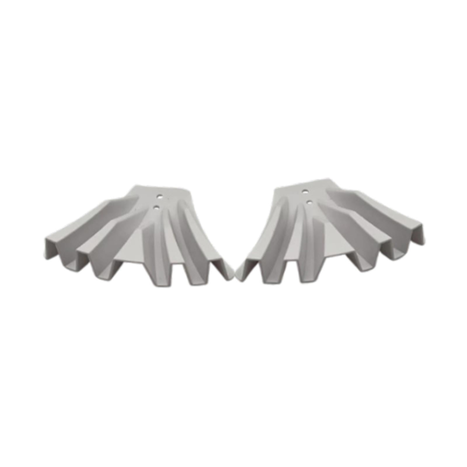 FashionCha 2 Pieces Downspout Diverters, Dispersion Extenders ...