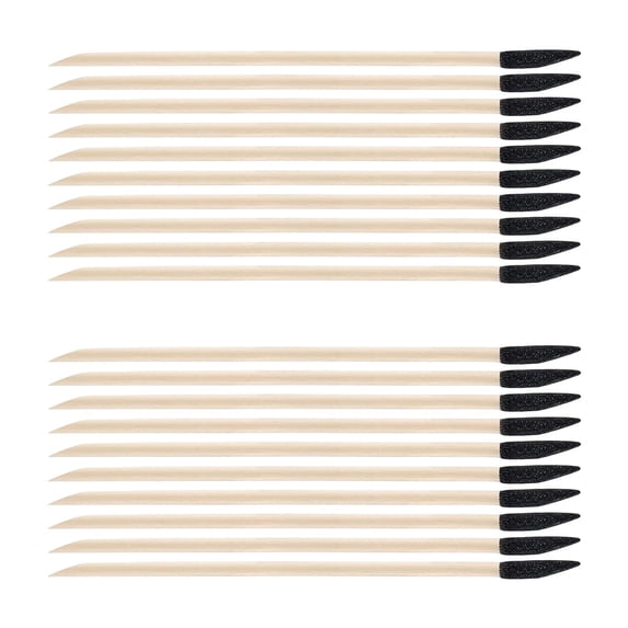 FashionCha 20 Pieces Sanding Sticks Multipurpose Fine Detailing Sanding ...
