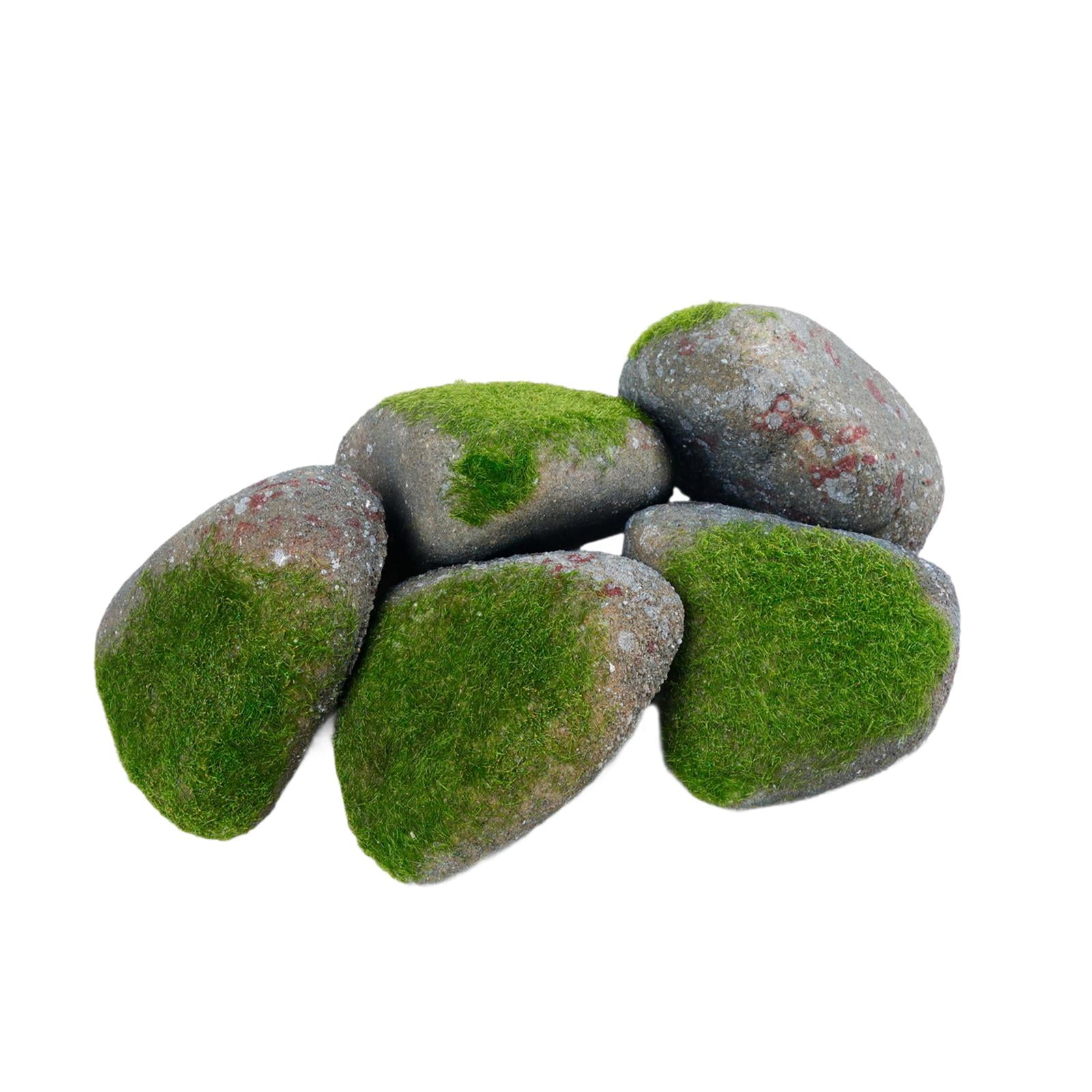 FashionCha 5 Pieces Artificial Fake Landscape Rock Fake Rocks Garden ...