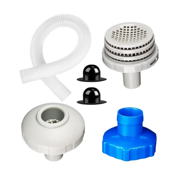 FashionCha 6Pcs Pool Water Jet Connector Kits ,Skimmer Hose and Adapter ...