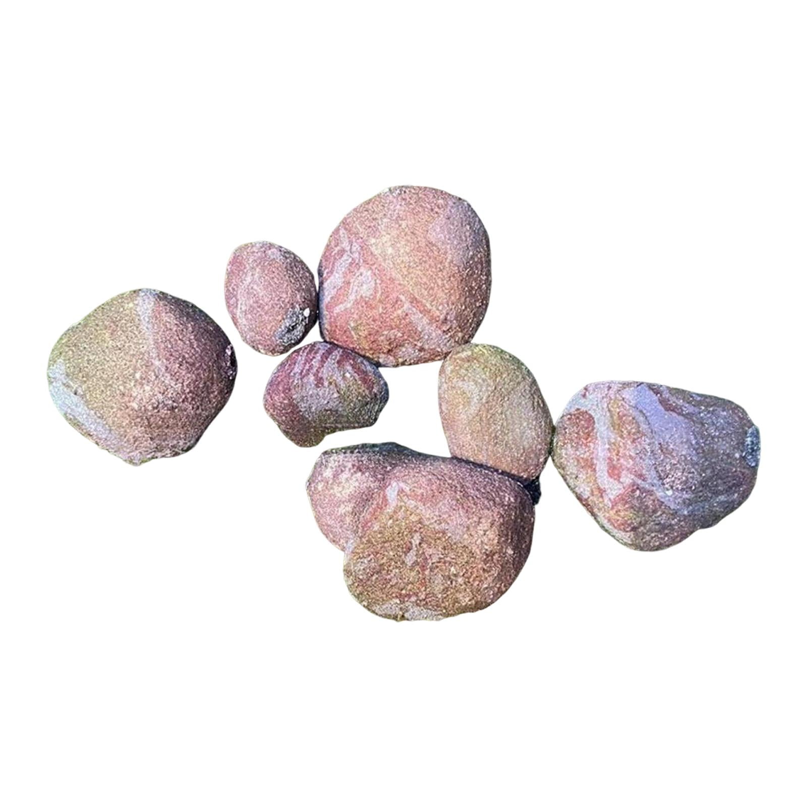 FashionCha 8 Pieces Artificial Rocks Miniature Foam Lightweight ...