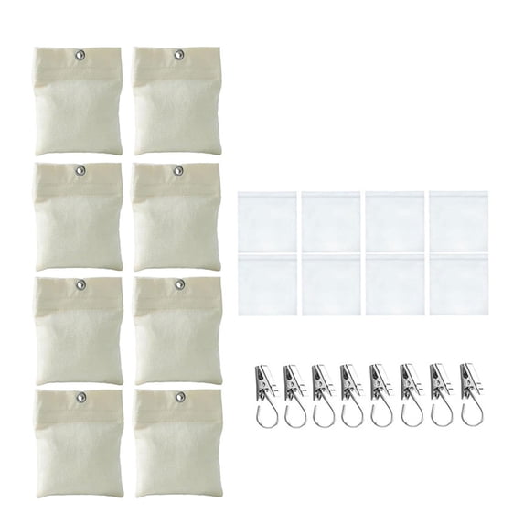 FashionCha 8 Pieces Outdoor Curtain Weights Curtain Weighted Bag Multi ...