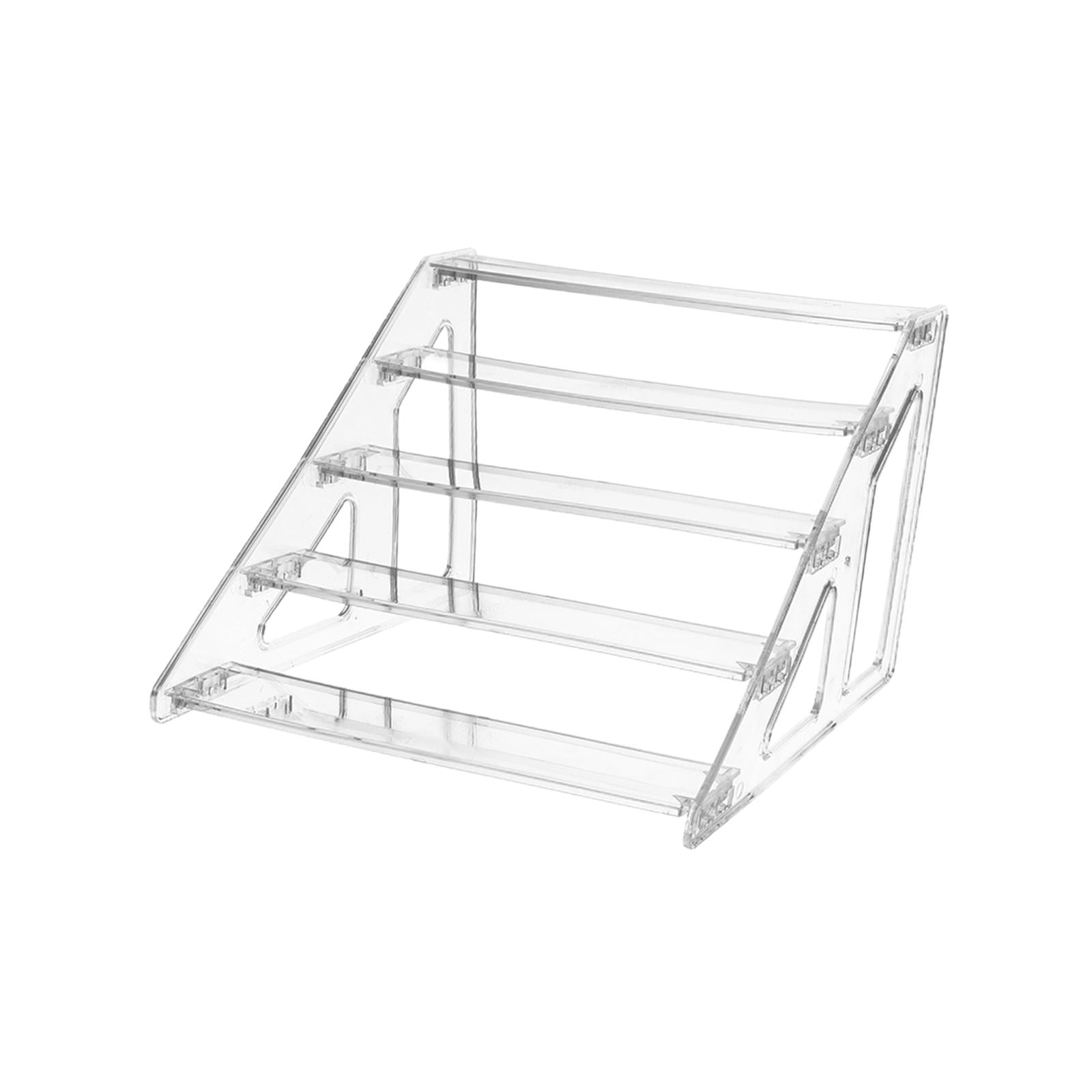 FashionCha Acrylic Display Riser Storage Tabletop Acrylic Display Riser ...