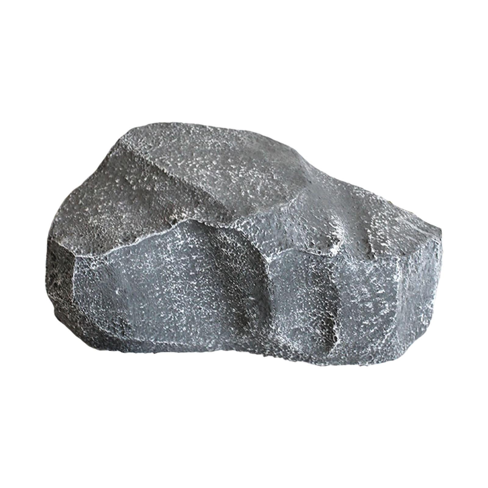 FashionCha Artificial rock landscaping boulders for hiding cables and ...