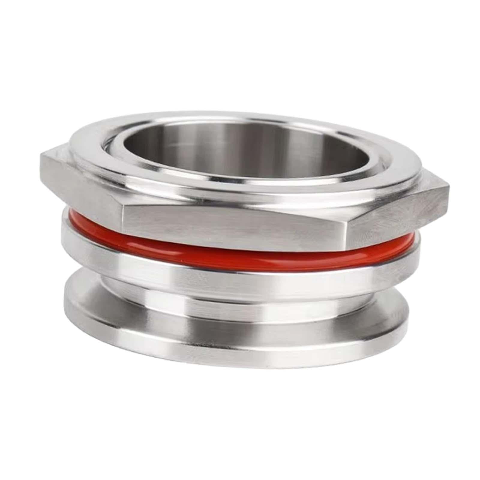 FashionCha Bulkhead Fitting Adapter 304 Stainless Steel Interface ...