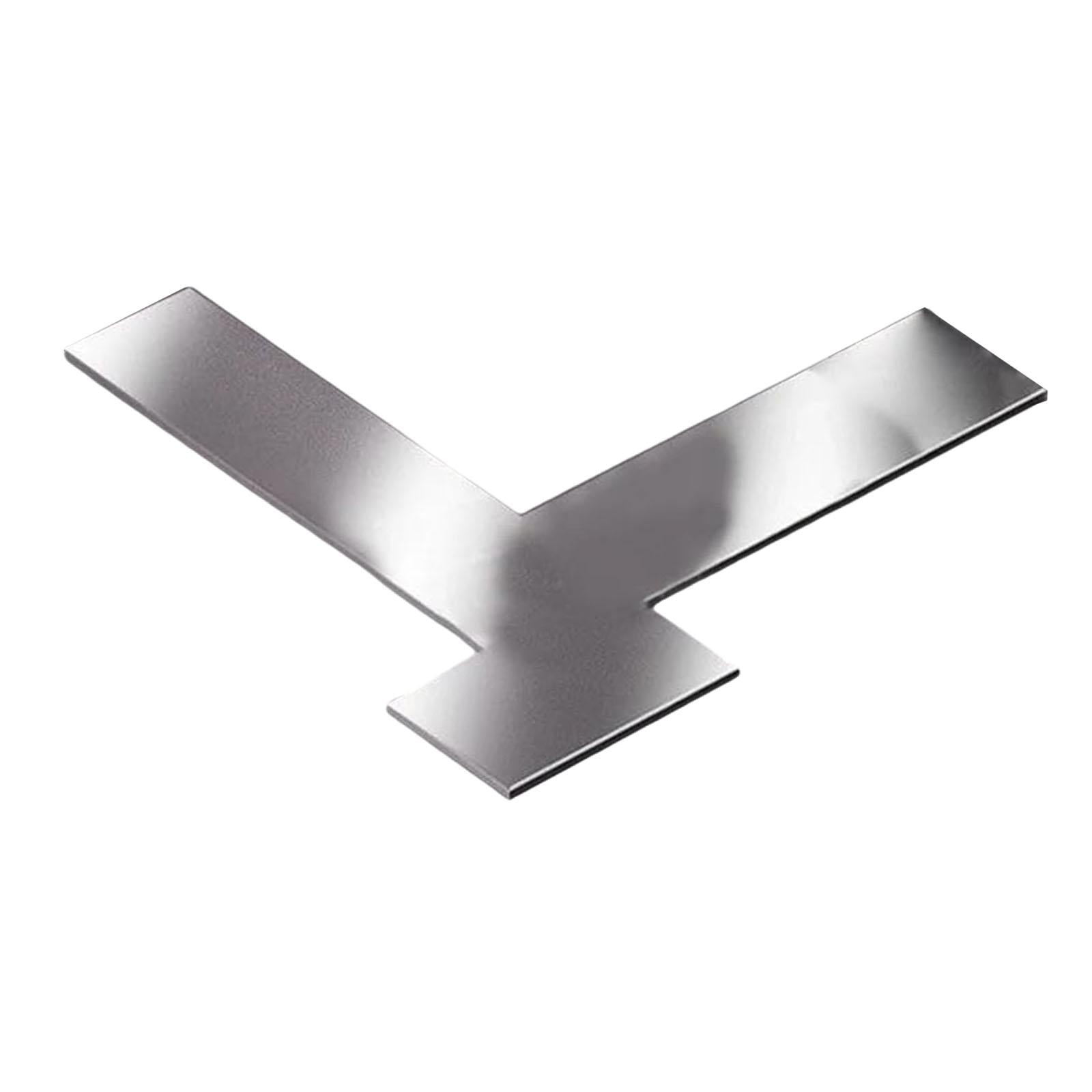 FashionCha Edge Leveling Tool Right Angle Leveling Resistant High ...