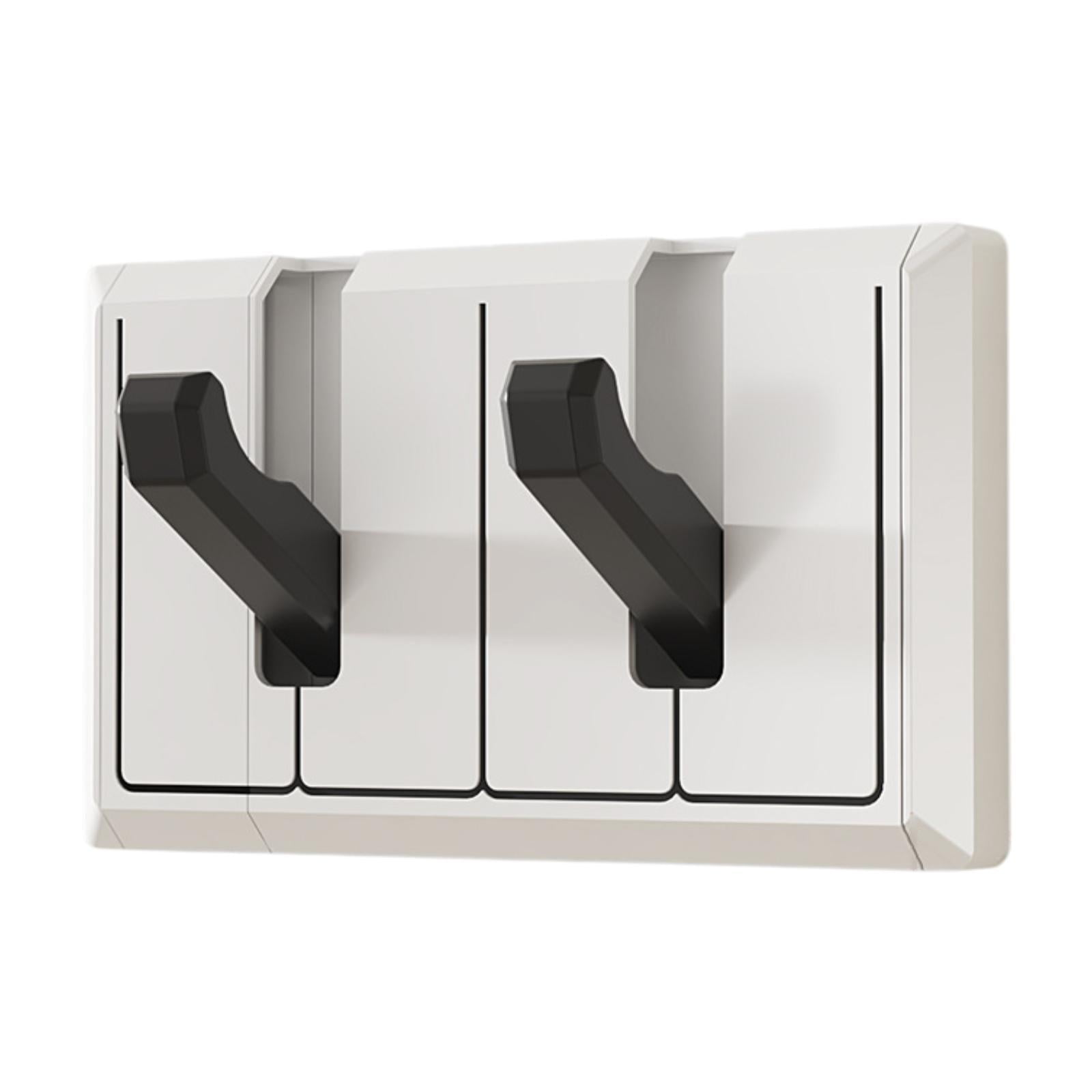 FashionCha Folding Wall Hook Flip Down Hook Coat Hanger Unique Easy to ...