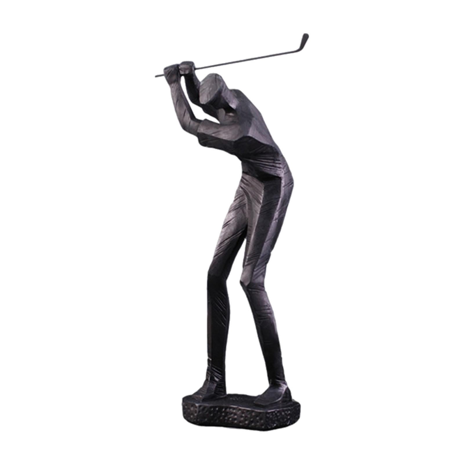FashionCha Golf Themed Ornament Sculpture, Tabletop Centerpieces ...