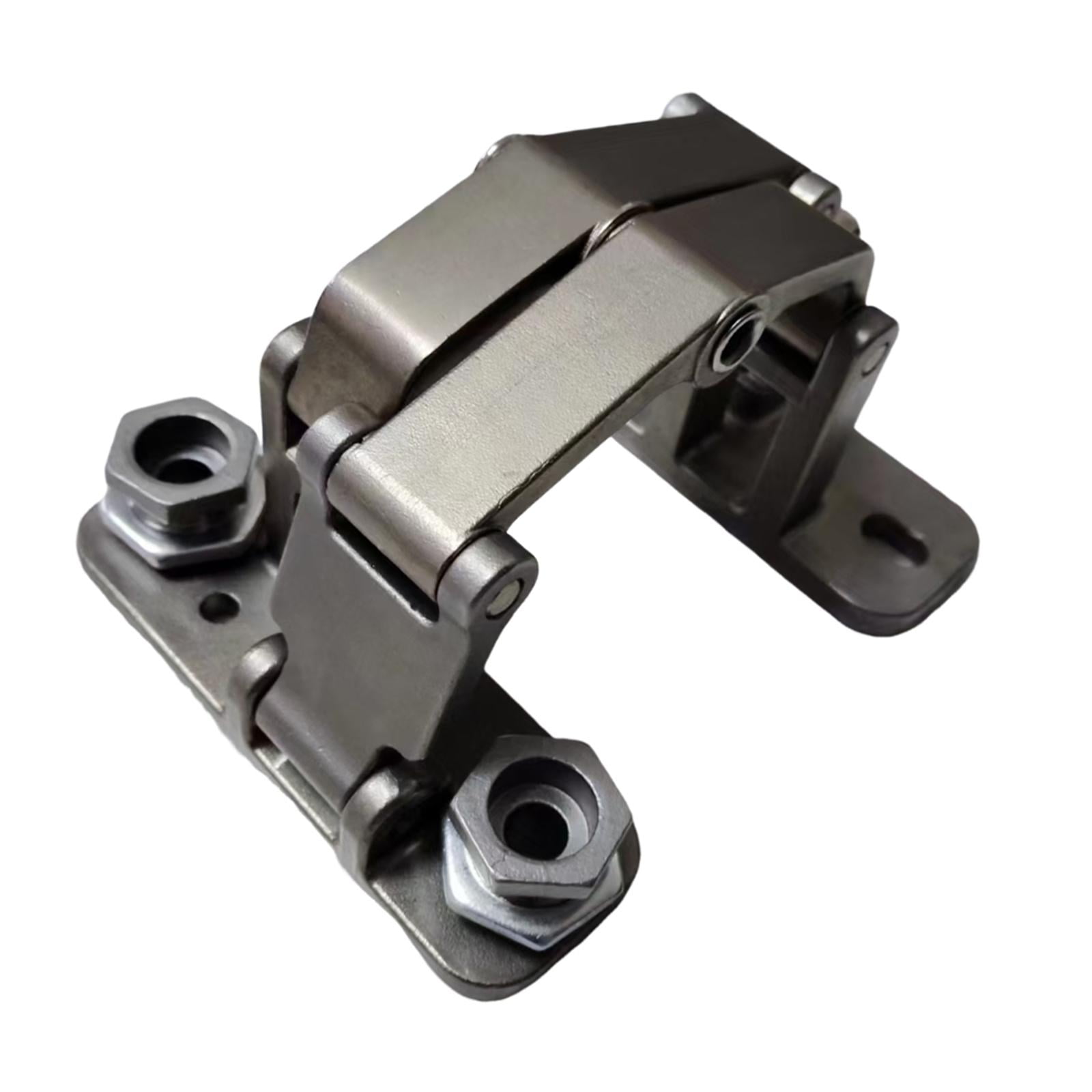 FashionCha Heavy Duty Concealed Door Hinges Fence Gate Hinges Load ...