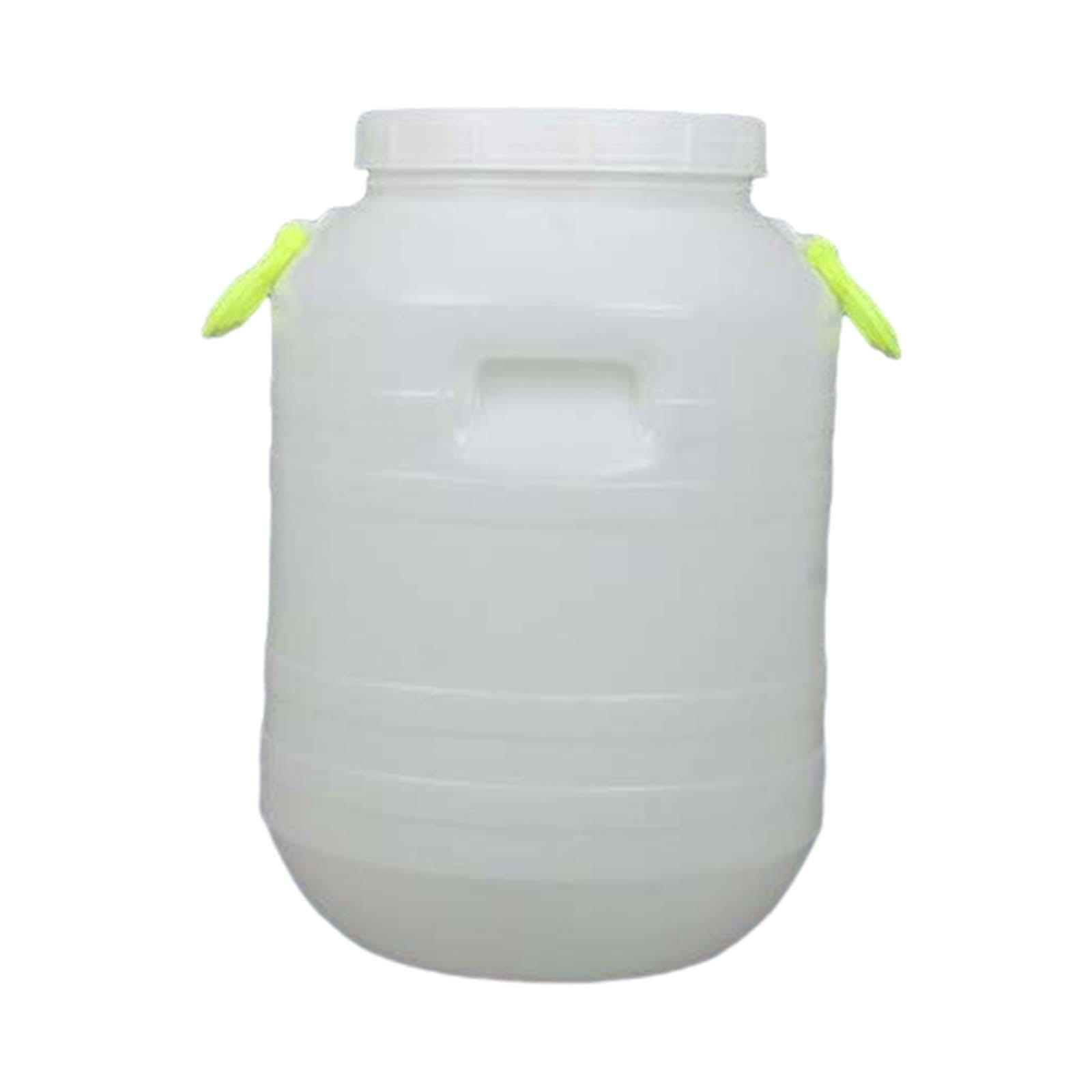 FashionCha PP Bucket with Lid Food Storage Container for Pantry ...