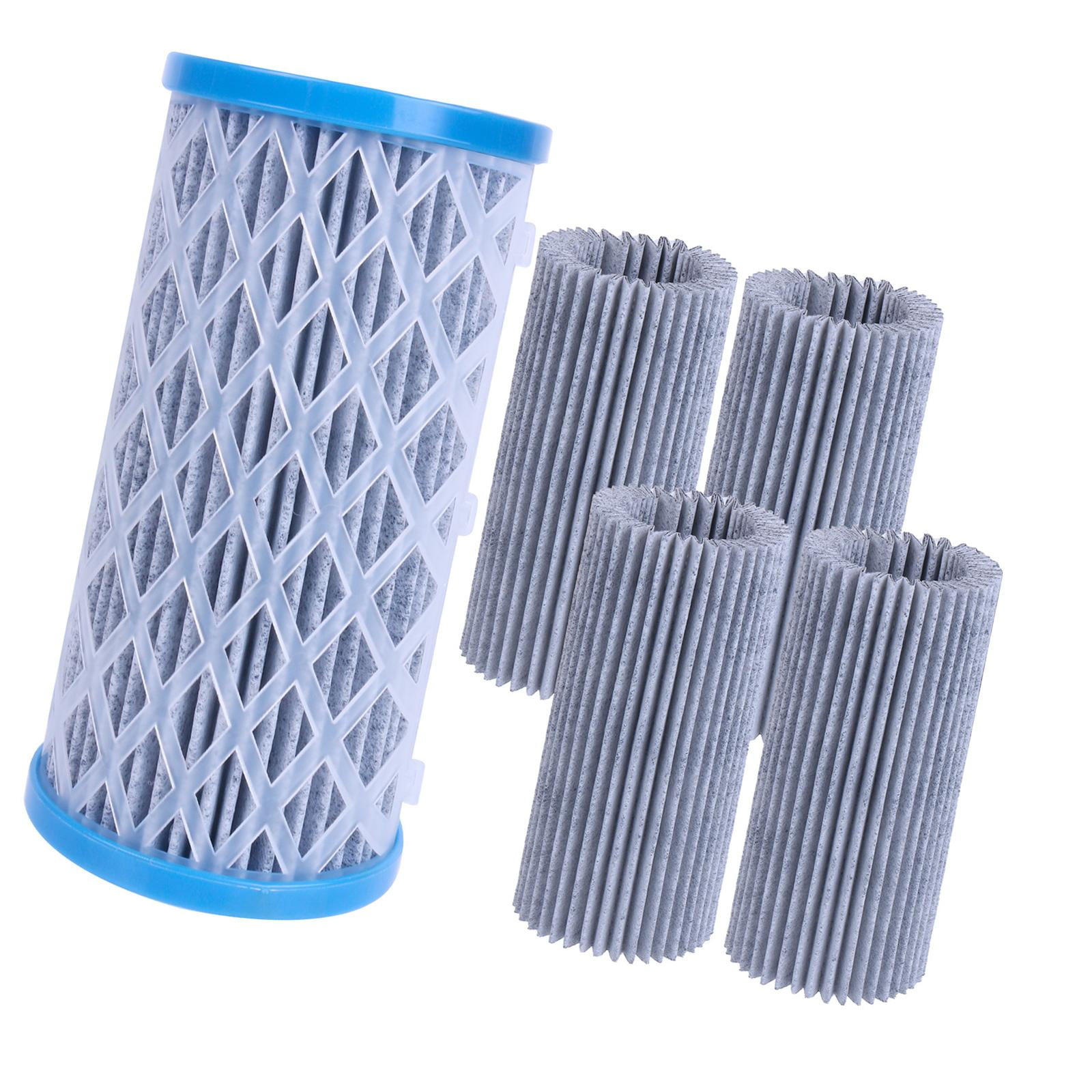 FashionCha Pool Filter Cartridge for above Ground Pools Cleaning Leaves ...