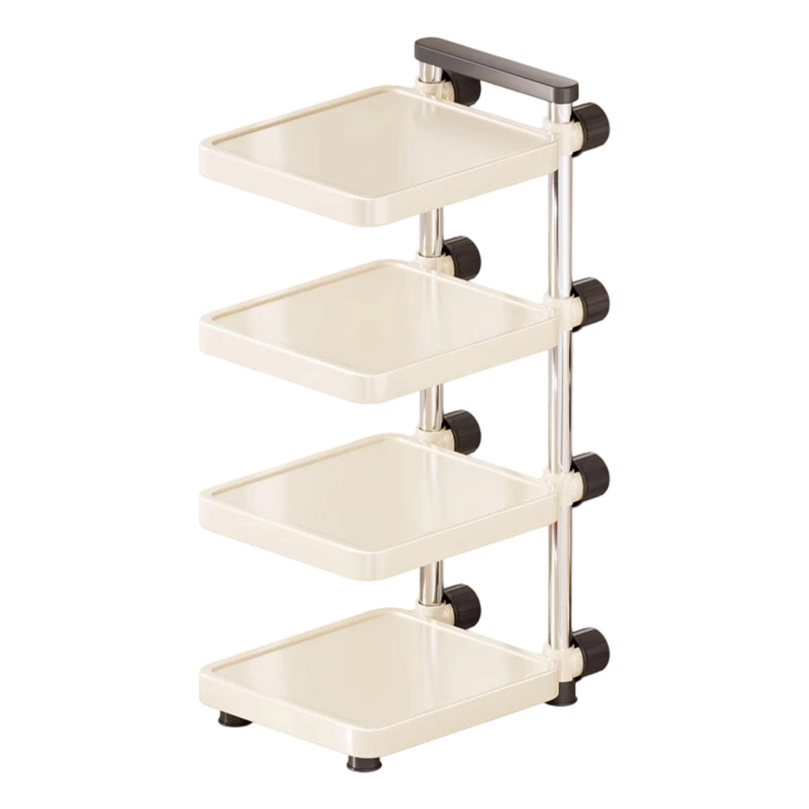 FashionCha Pot Rack Floor Corner Shelf Pan Organizer Rack for Dutch ...