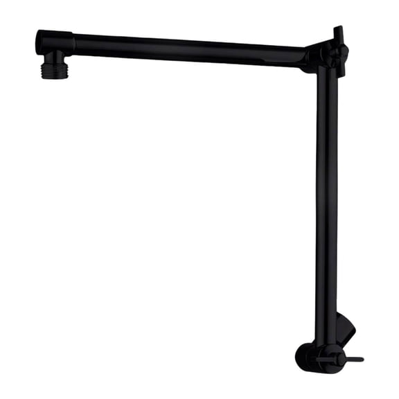 Corla 4" Modern Oversized Shower Arm Flange | Universal Replacement ...