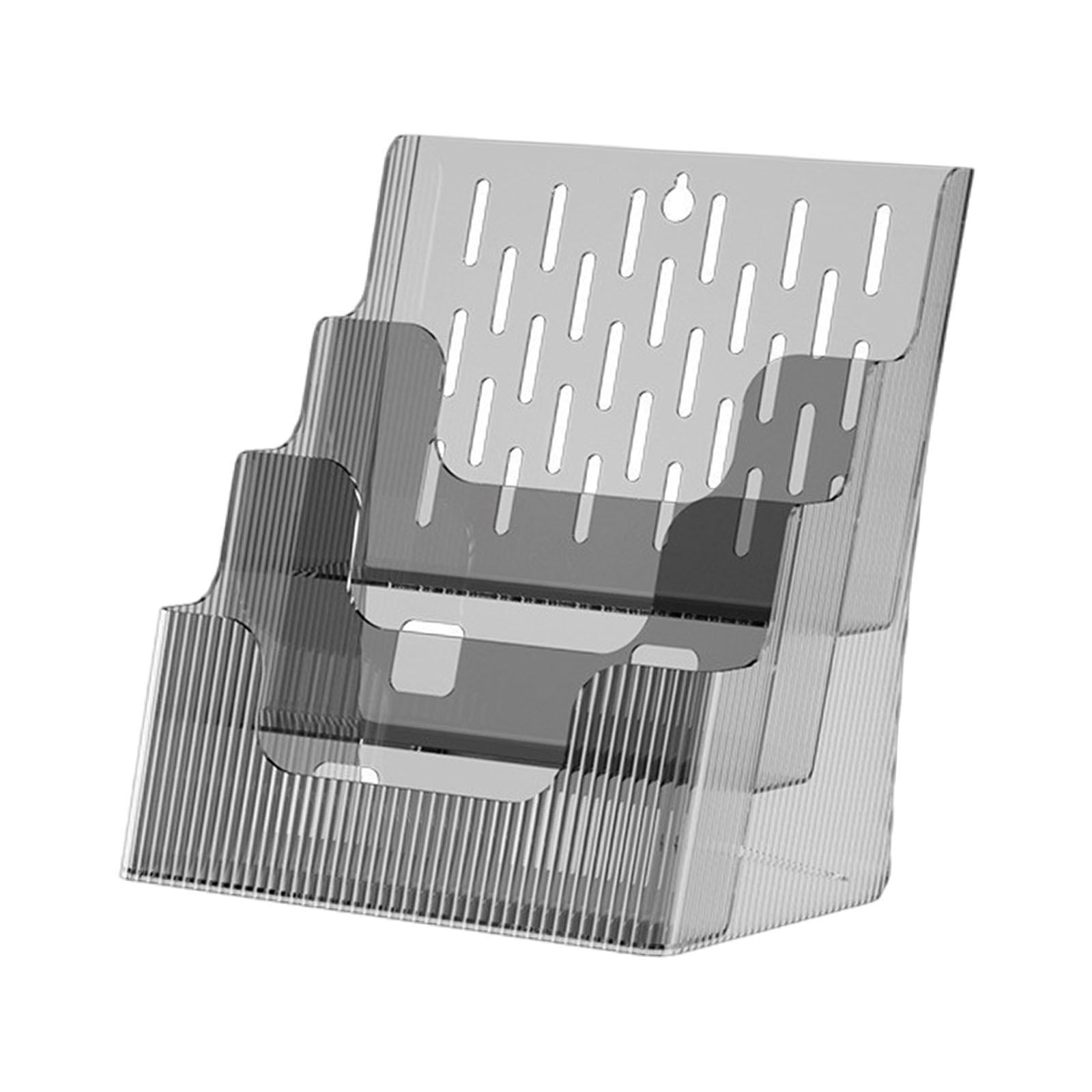 FashionCha Wall File Organizer Desk Organizer Vertical Supplies Hanging ...