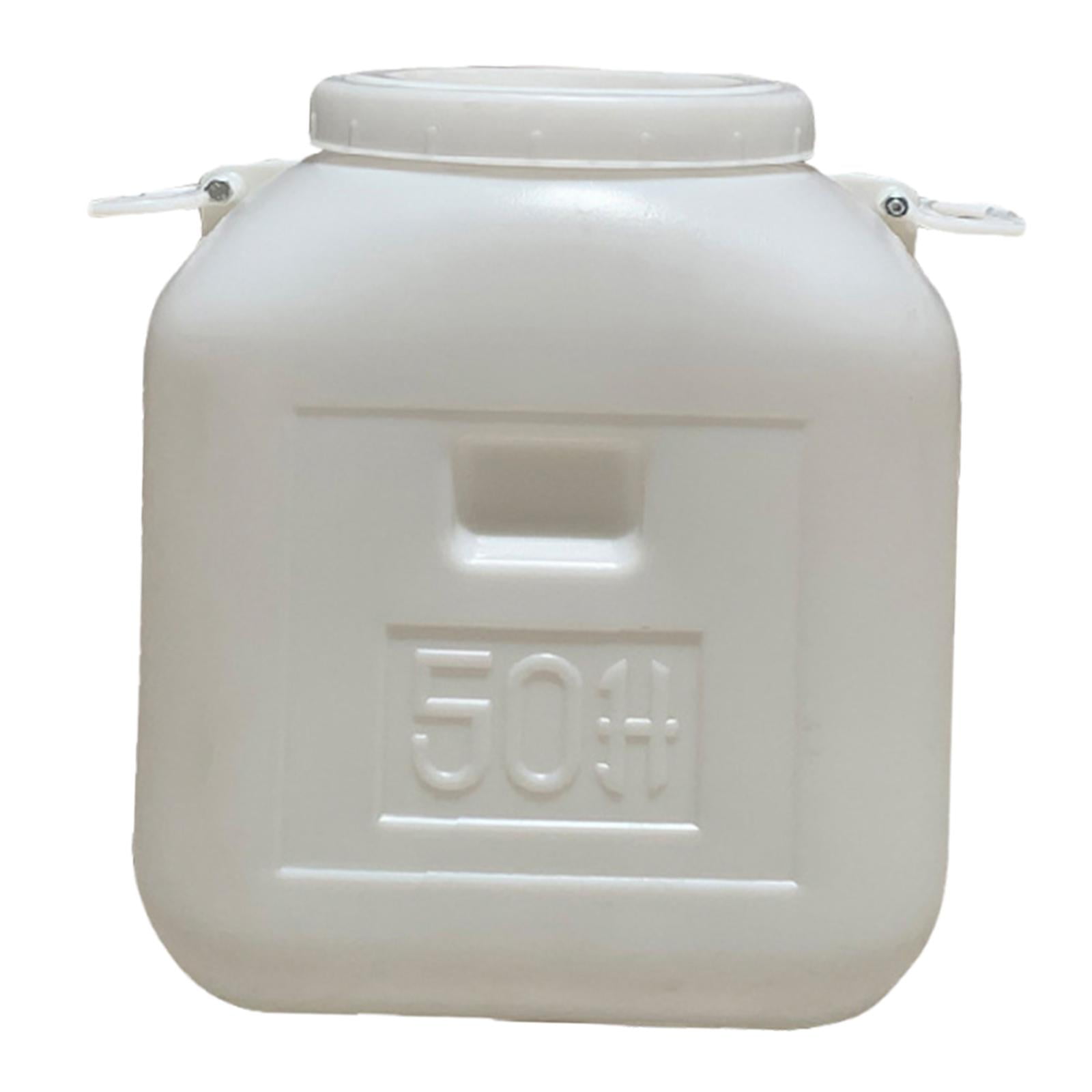 FashionCha Water Barrel Bucket Sturdy with Wide Mouth Lightweight with ...
