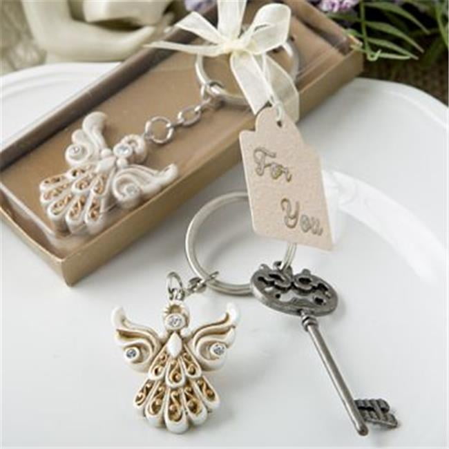 FashionCraft 8951 Vintage Angel Themed Key Chain - Walmart.com