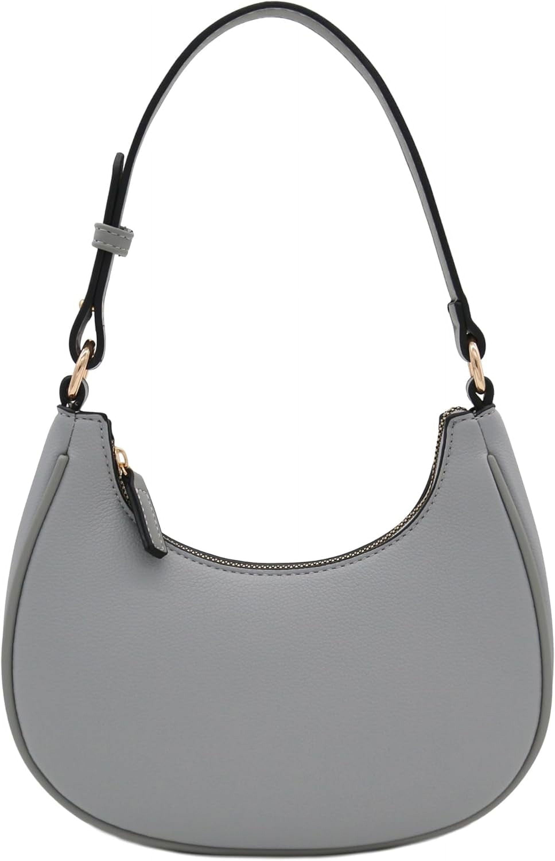 FashionPuzzle Small Crescent Shoulder Bag Underarm Purse - Walmart.com