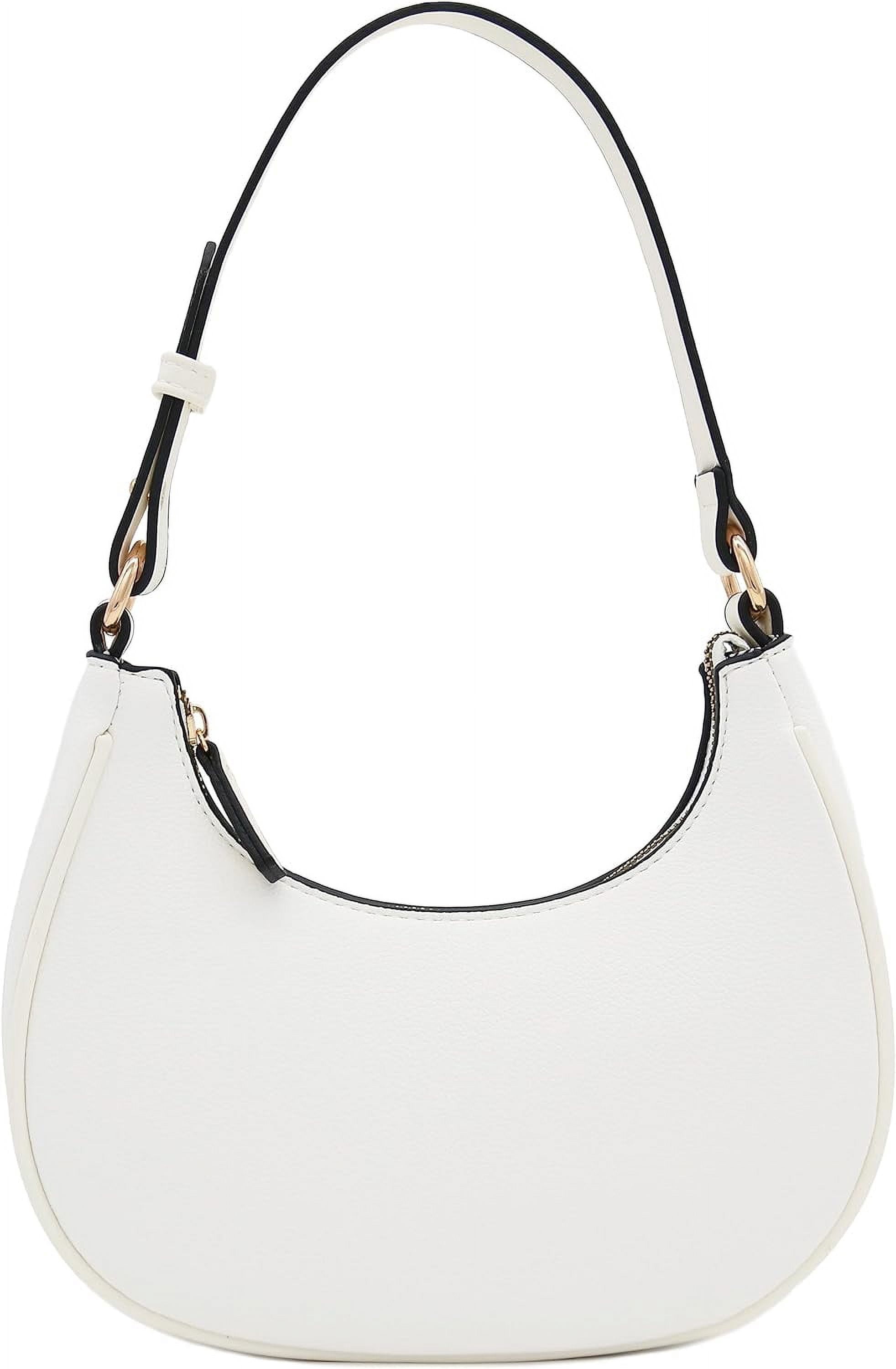 FashionPuzzle Small Crescent Shoulder Bag Underarm Purse - Walmart.com