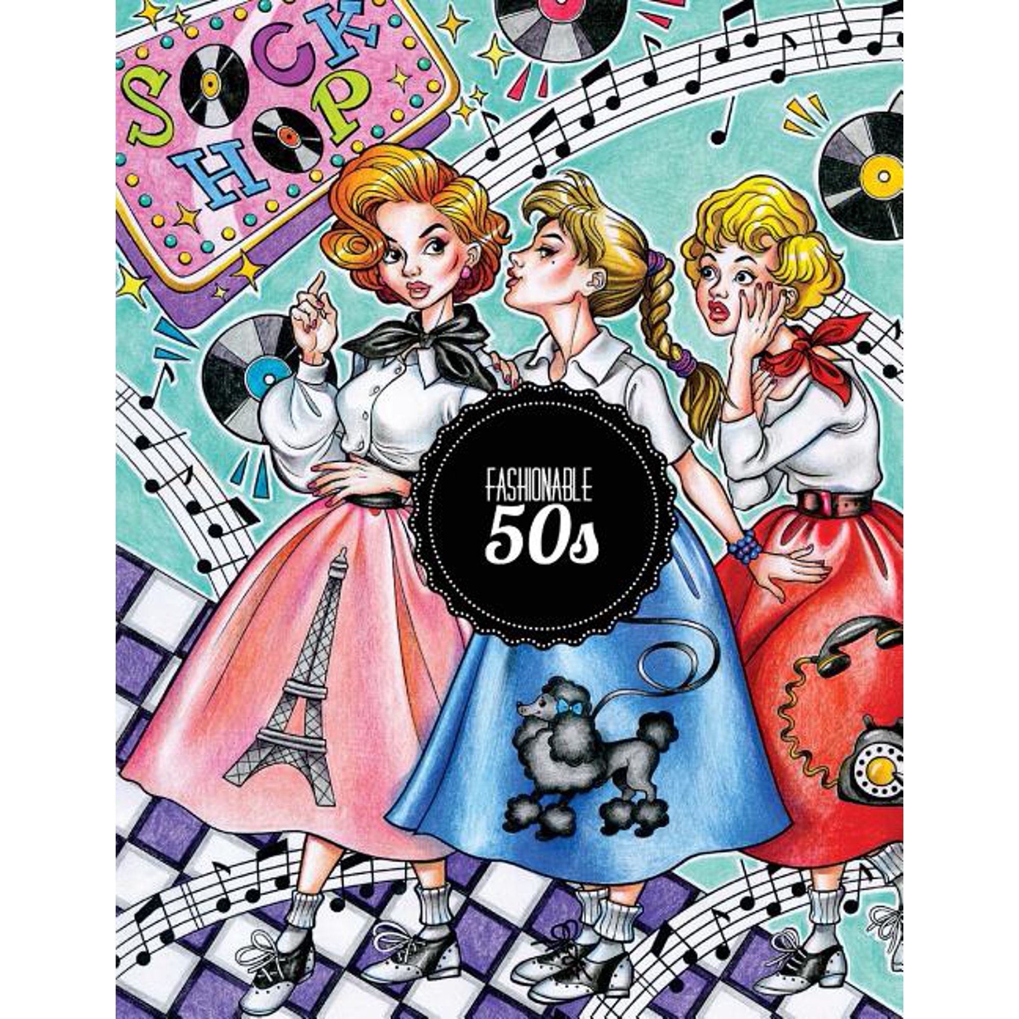 Coloring Books From The 1950s