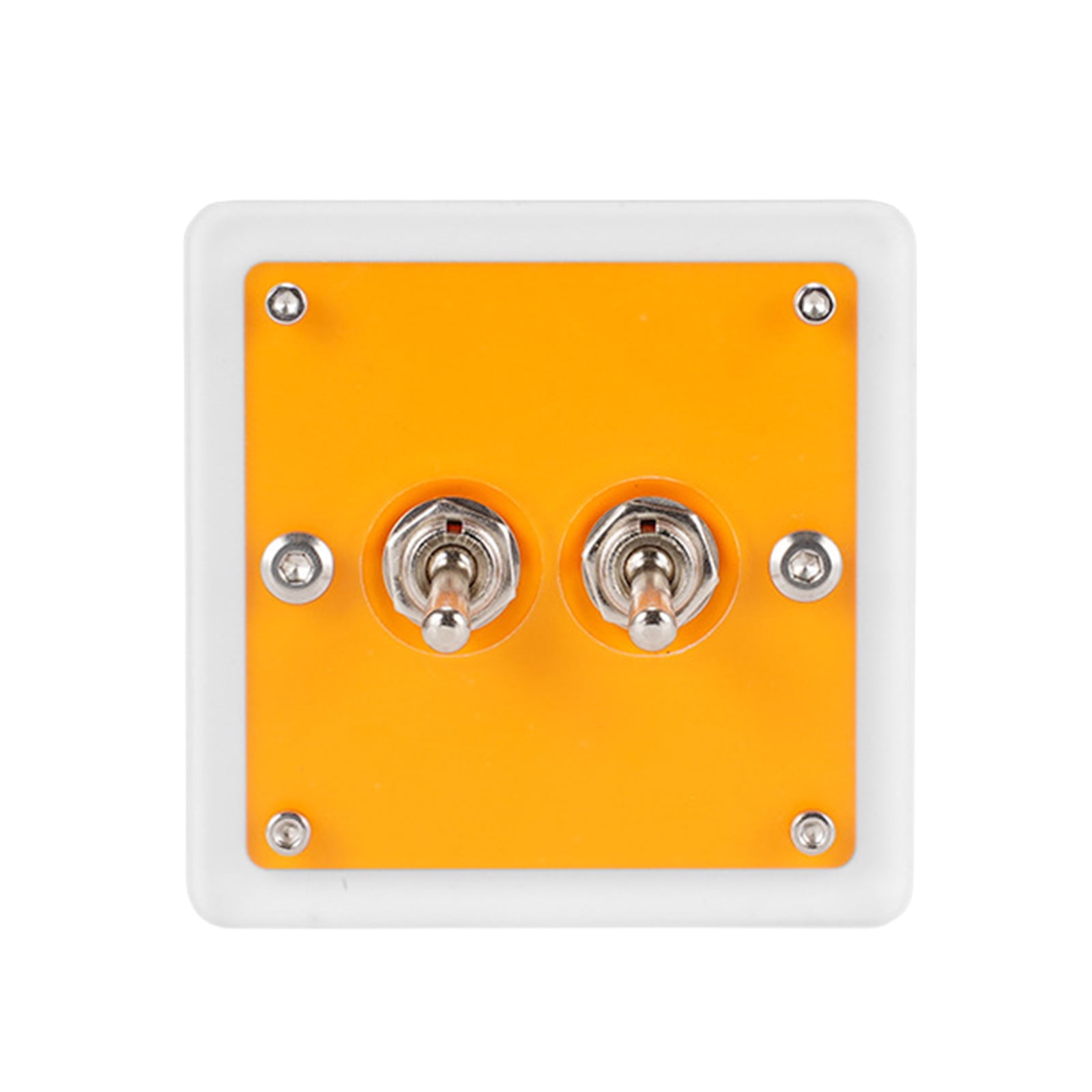 Fashionable Acrylic Single or Double Control Toggles Wall Switches ...