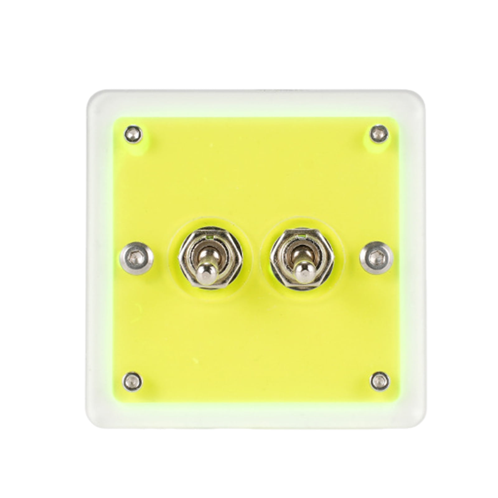 Fashionable Acrylic Single or Double Control Toggles Wall Switches ...