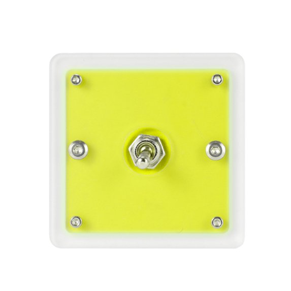 Fashionable Acrylic Single or Double Control Toggles Wall Switches ...