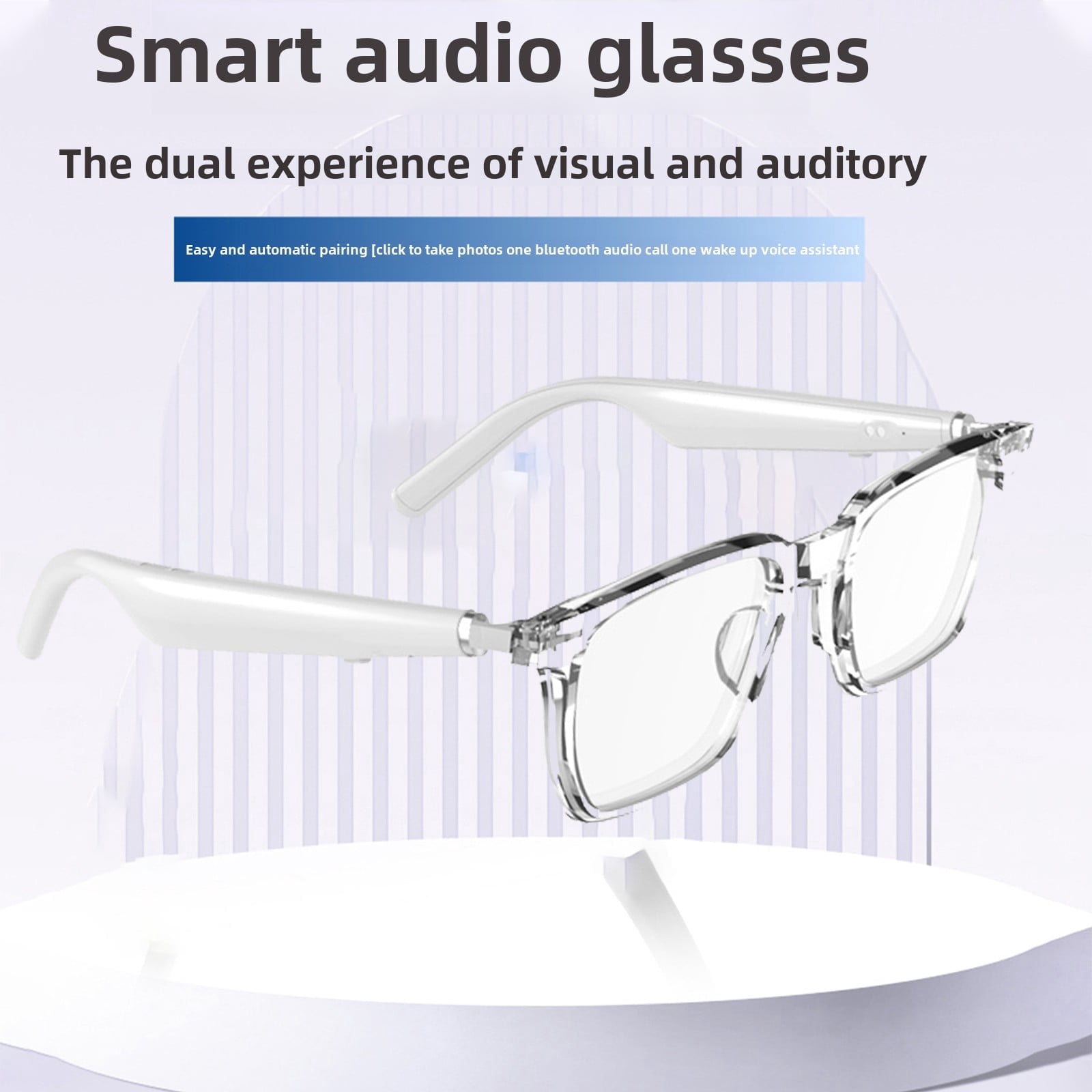 Fashionable Adult Smart Sunglasses,Smart Touch Audio Glasses for Women ...