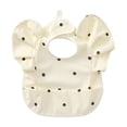 Fashionable Angel Wing Bib Water Resistant Polyester Fabric Quick Dry ...