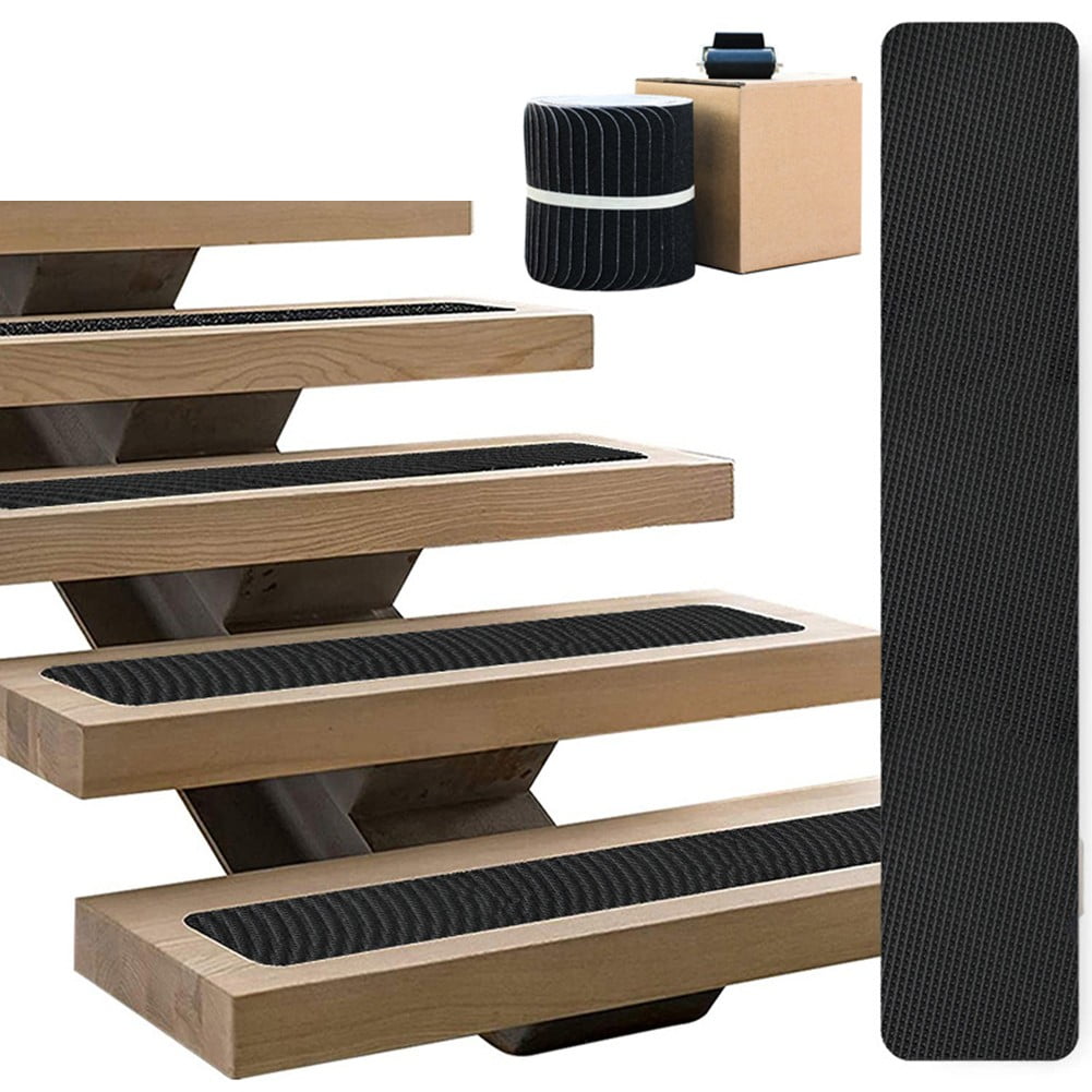 Fashionable Anti Slip Strip Wood Floor Luminous Stair Step Transparent ...