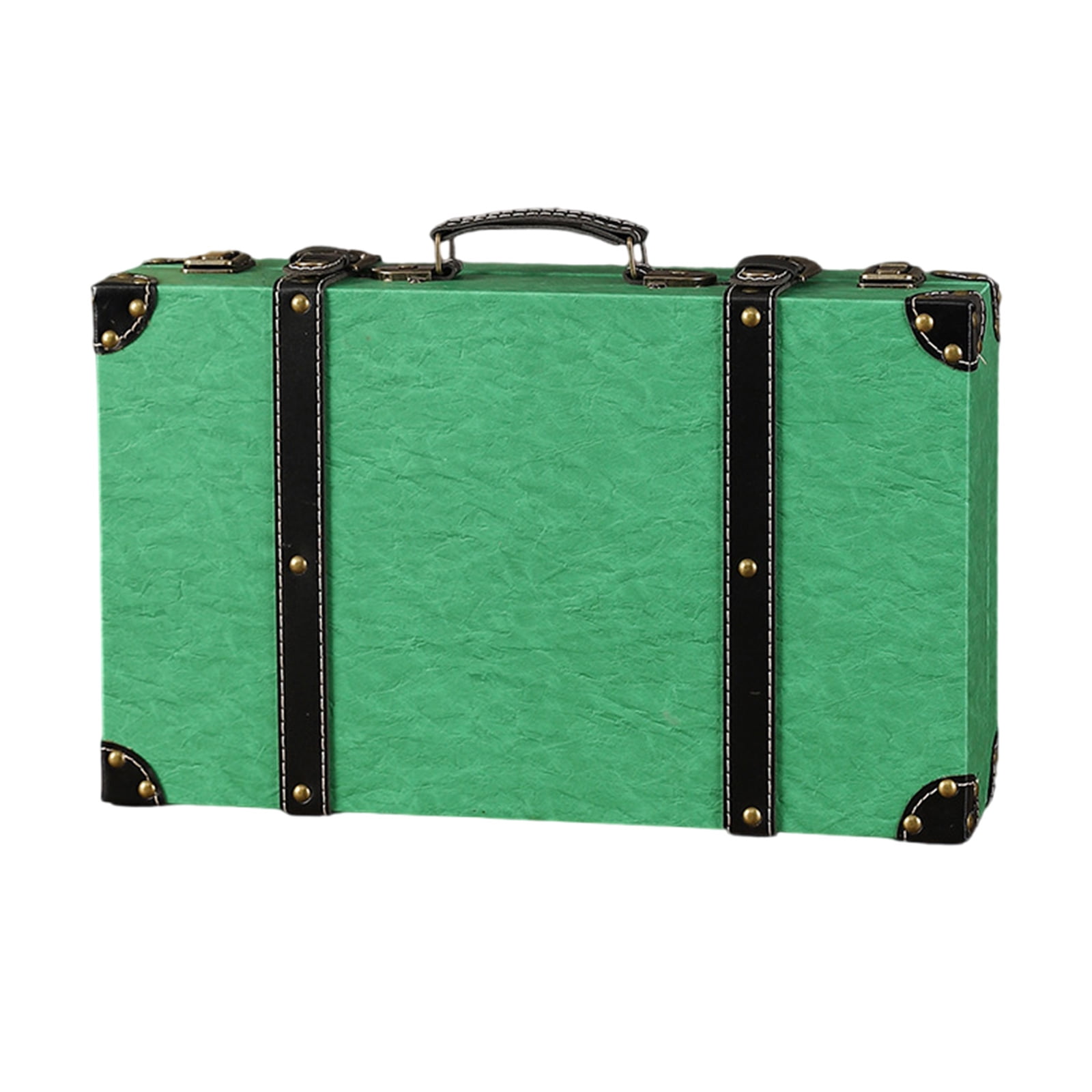 Fashionable Antique Styles Leather Storage Case Home Accessory for ...