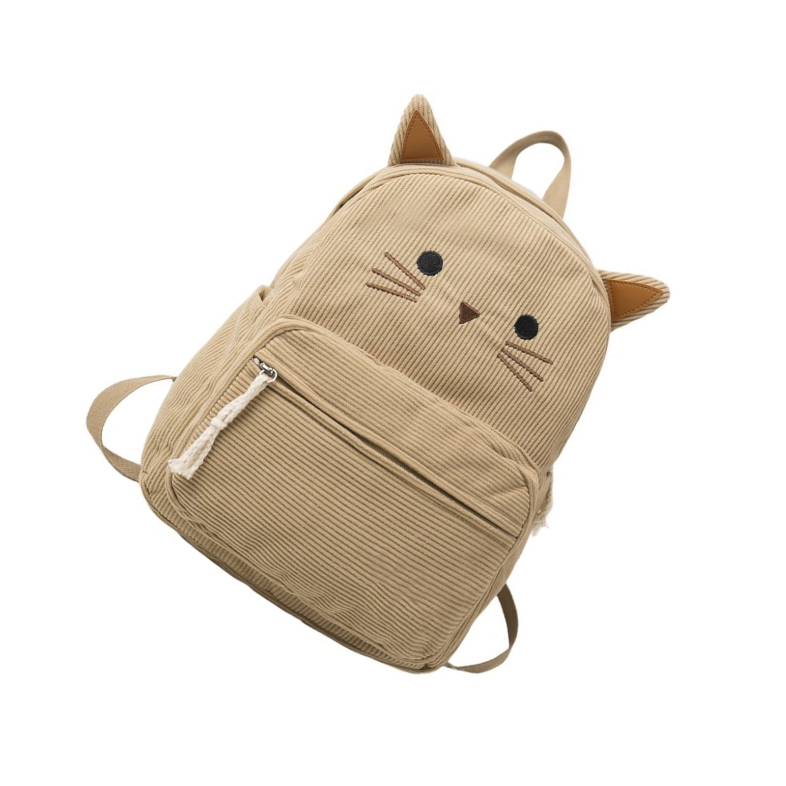 Fashionable Backpack Practical Wear Resistant Corduroy Practical ...