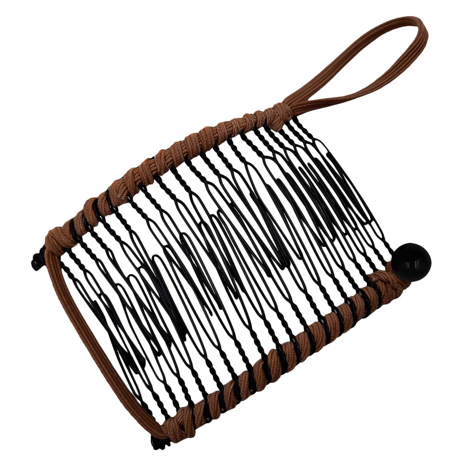 Fashionable Banana Hair Clip Hair Twister Comb Tool with 20 Teeth for ...