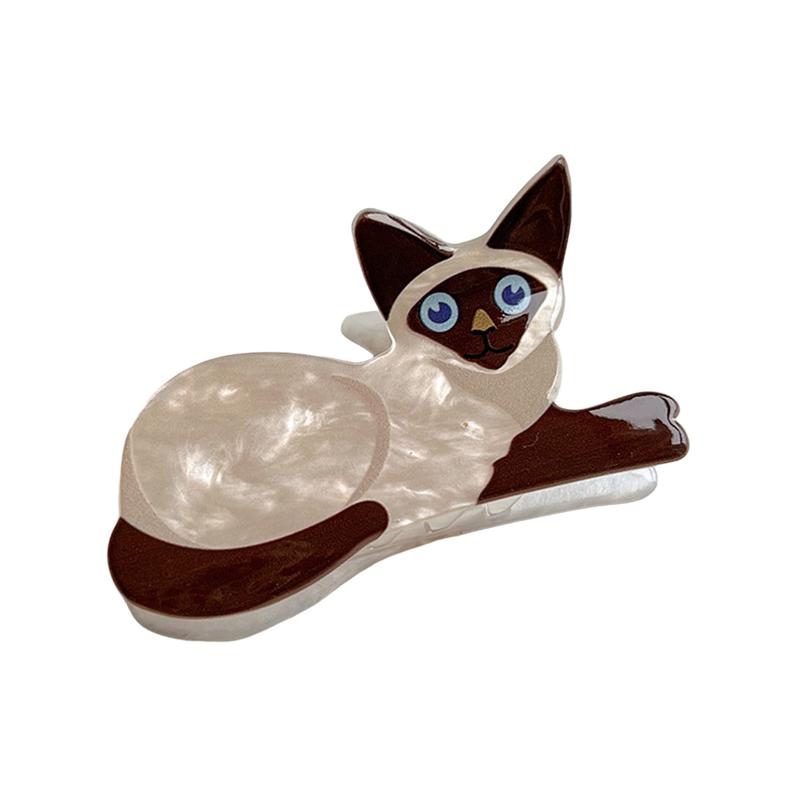 Fashionable Barrettes Animal Shaped Hair Clip Small Acrylic Hair Clip ...