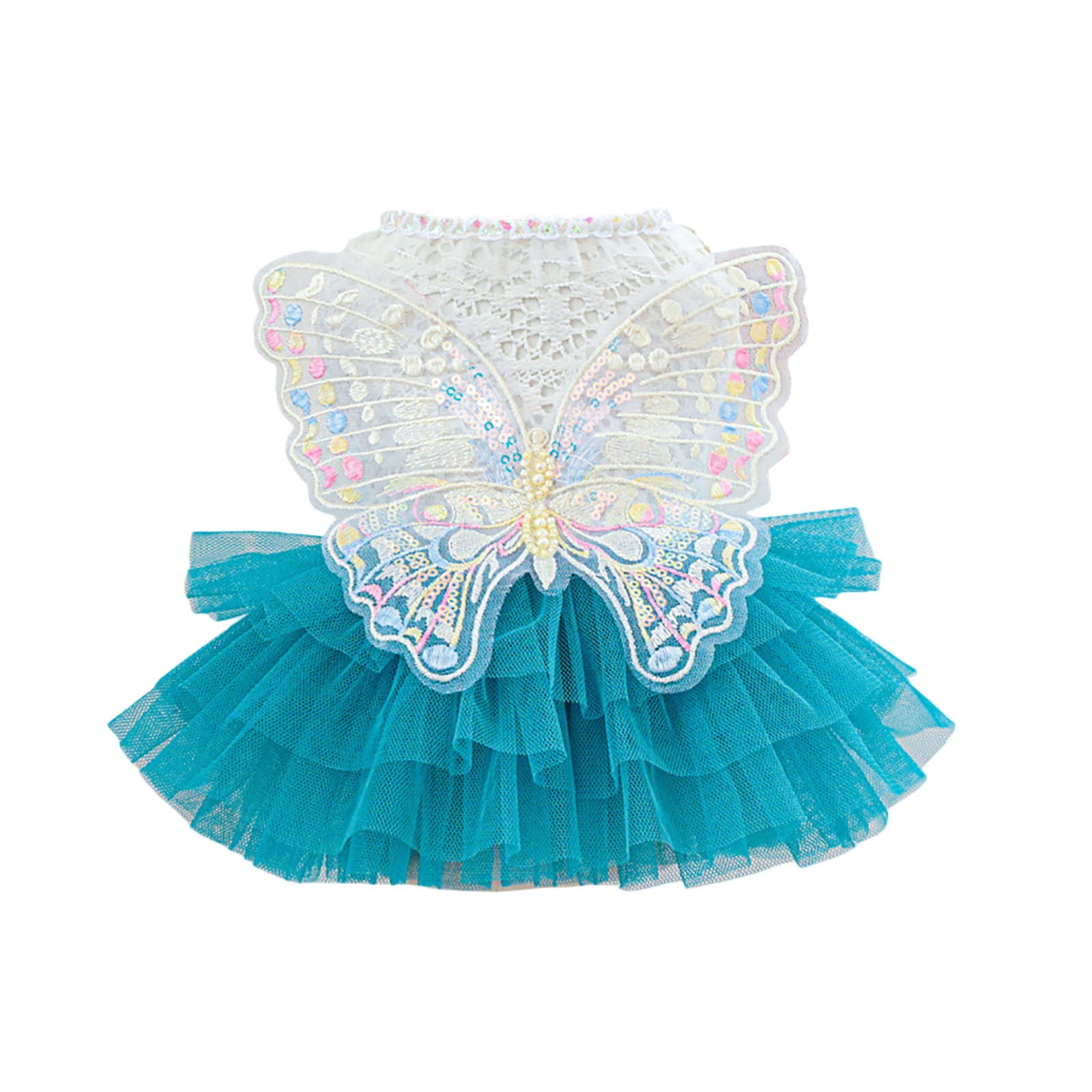 Fashionable Blingbling Tutu Dress With Elegant Lace For Extra Small And ...