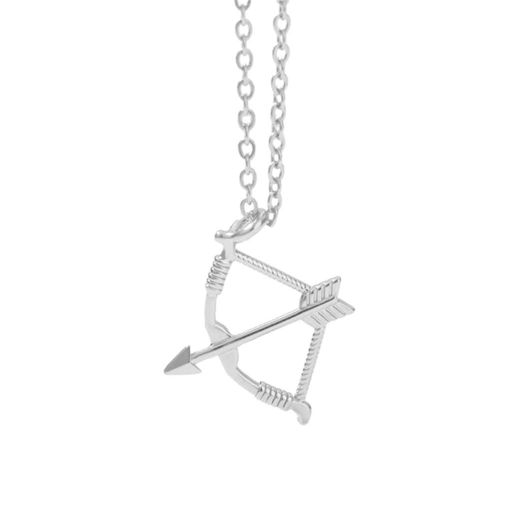Fashionable Bow and Arrows Choker Trendy Gothic Clavicular Chain ...