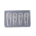 Fashionable Bowknot Silicone Mould Set for Crafting 3D Nails Art ...