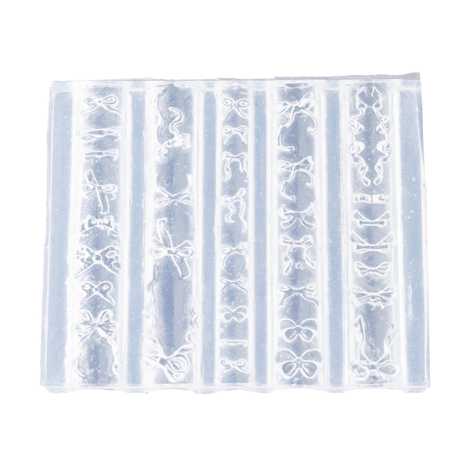 Fashionable Bowknot Silicone Mould Set for Crafting 3D Nails Art ...