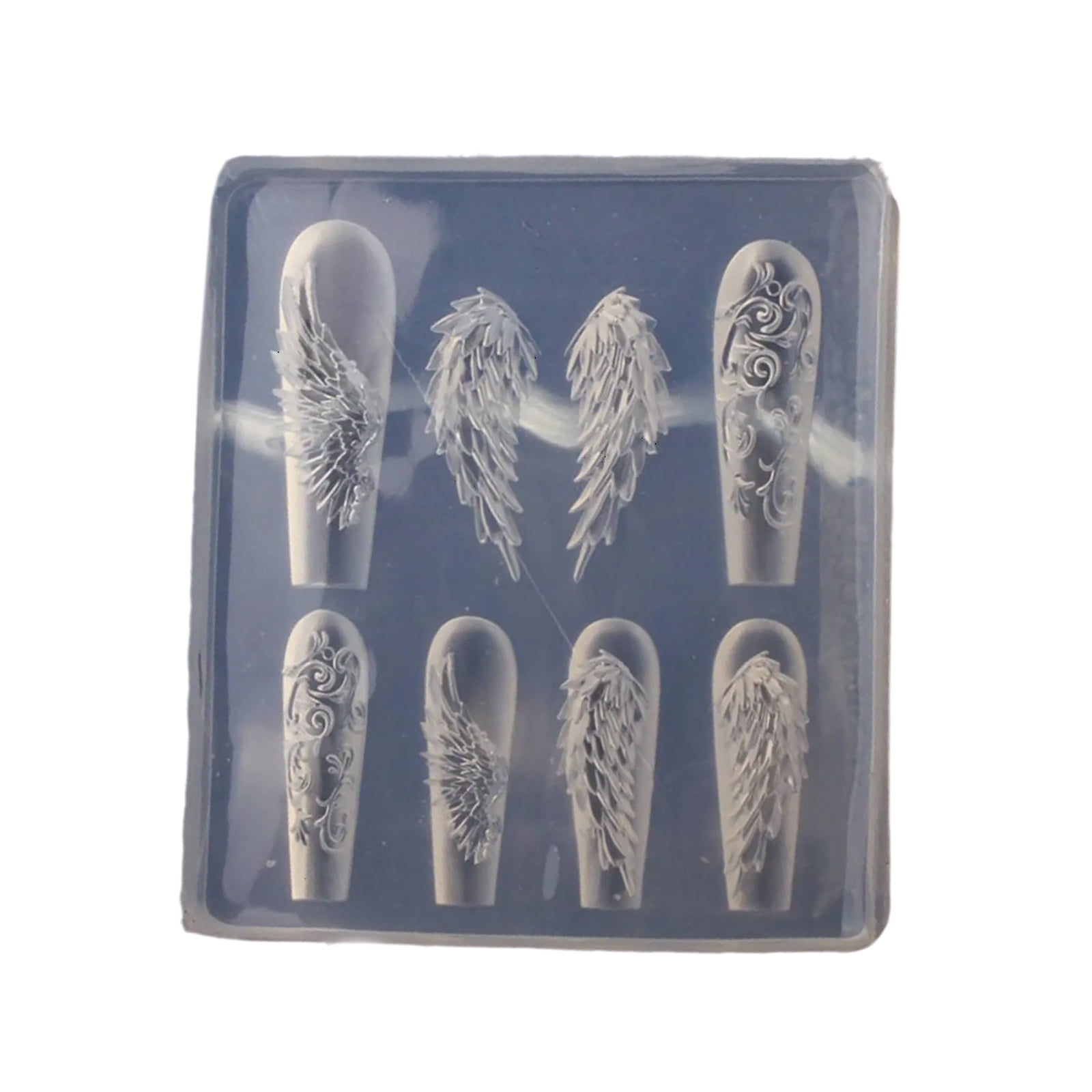 Fashionable Bowknot Silicone Mould Set for Crafting 3D Nails Art ...