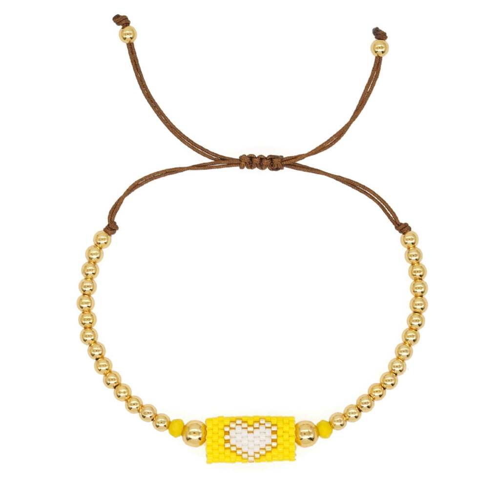 Fashionable Bradied Handwoven Bracelet Stylish Wristband With Crystal ...