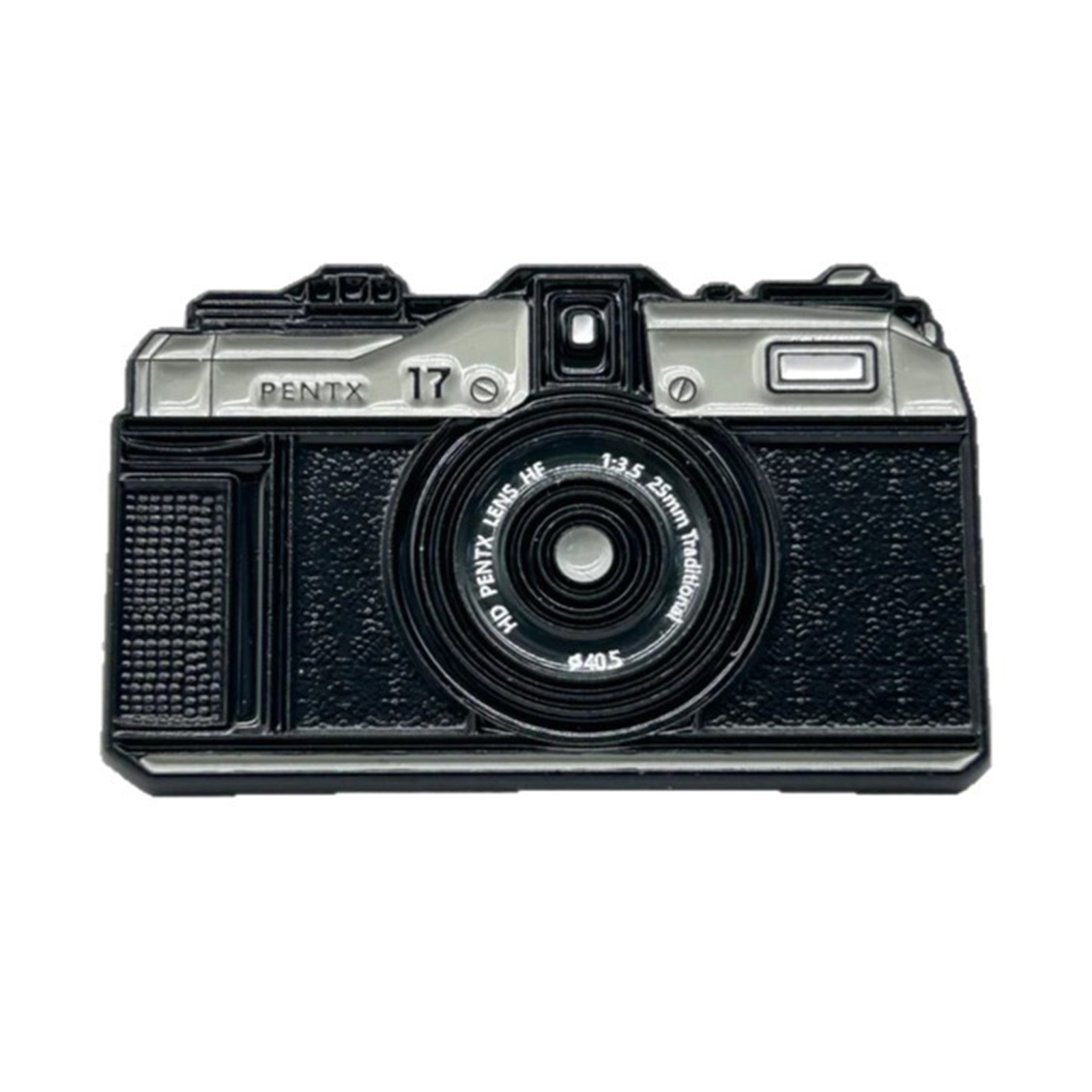 Fashionable Brooch Elegant Film Camera Pin Film Camera Shape Badge ...