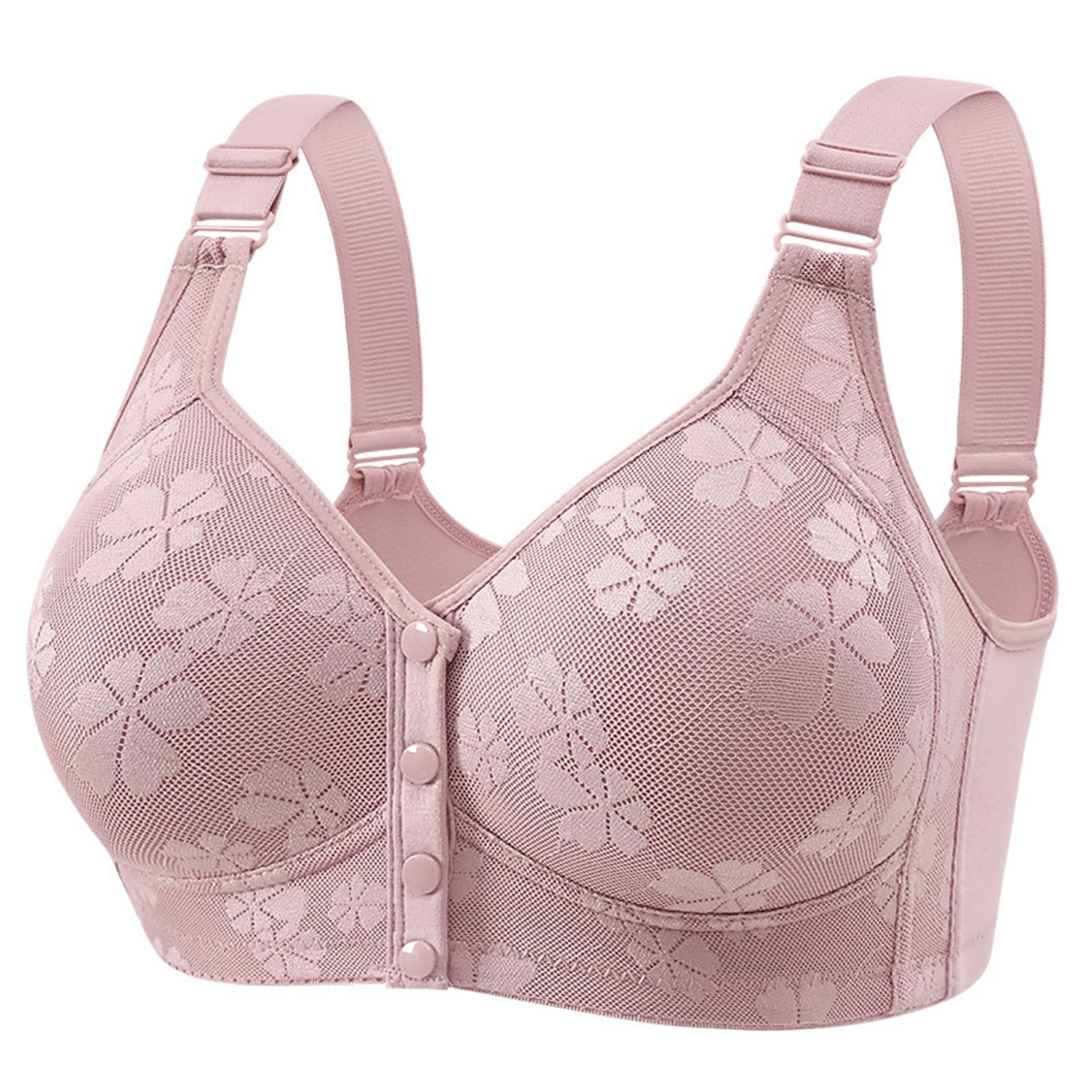 Fashionable Casual Front Anti Sagging Back Shaping Wireless Bra fashionable-casual-front-anti-sagging-back-shaping-wireless-bra