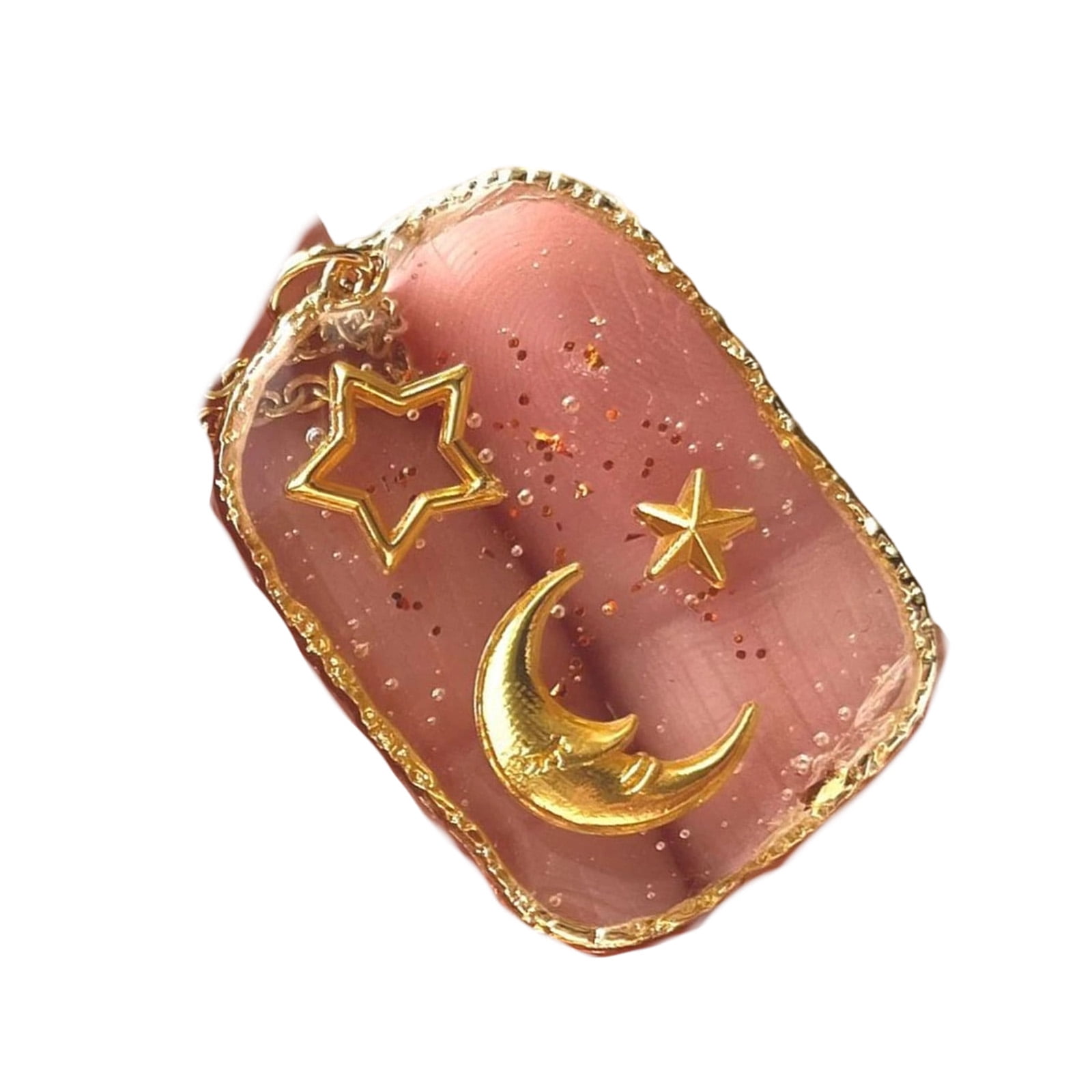 Fashionable Celestials Pendant Clavicle Chain Transparents Sun Star ...