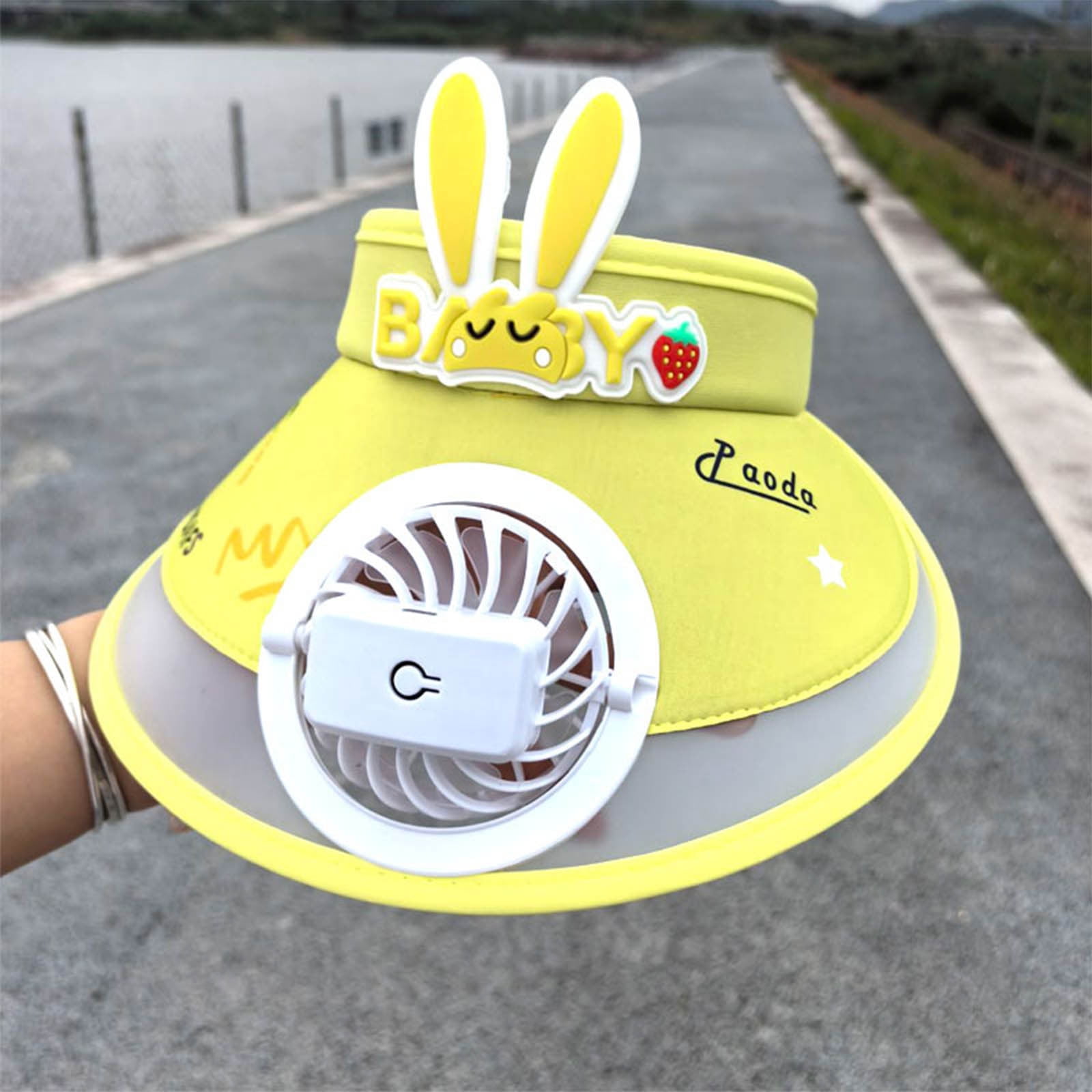 Fashionable Children's Hats With Adjustable Summer Sun Protection Hats ...